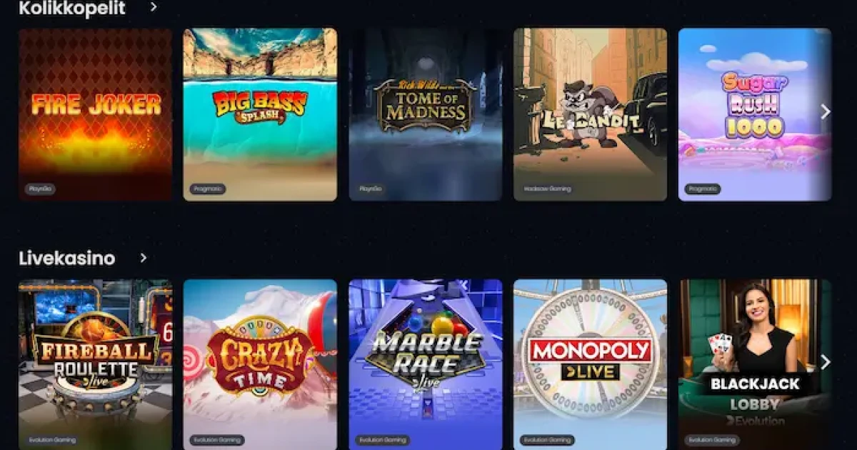 Reipas casino Suomi 2025